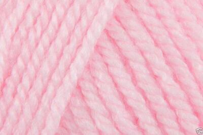 Stylecraft Chunky BABY Knitting Wool Yarn 100g - 1230 BABY PINK | eBay