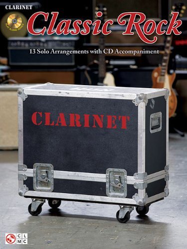 CLASSIC ROCK: CLARINET (INSTRUMENTAL) By Hal Leonard Corp. **BRAND NEW ...