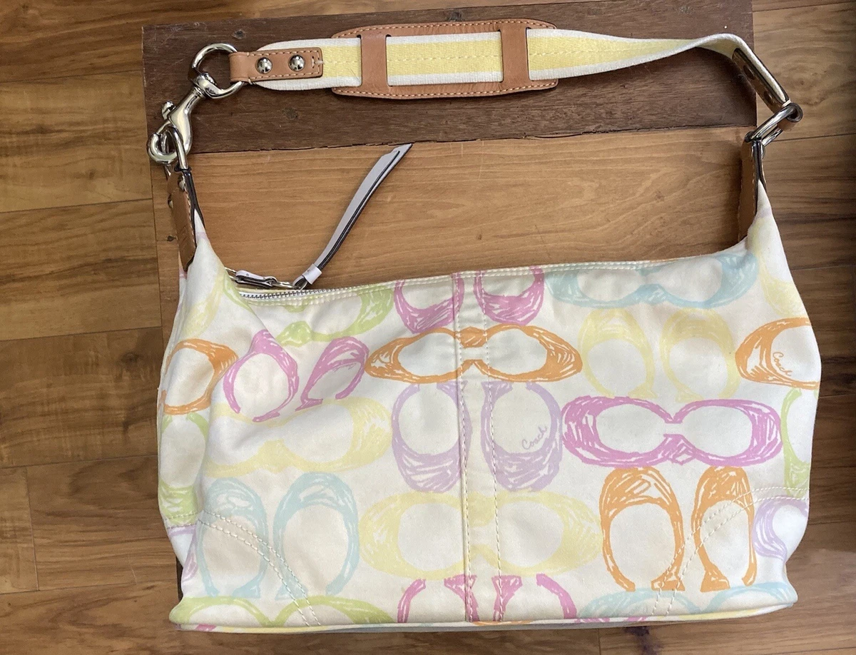 Pastel Colors Mini Coach Purse