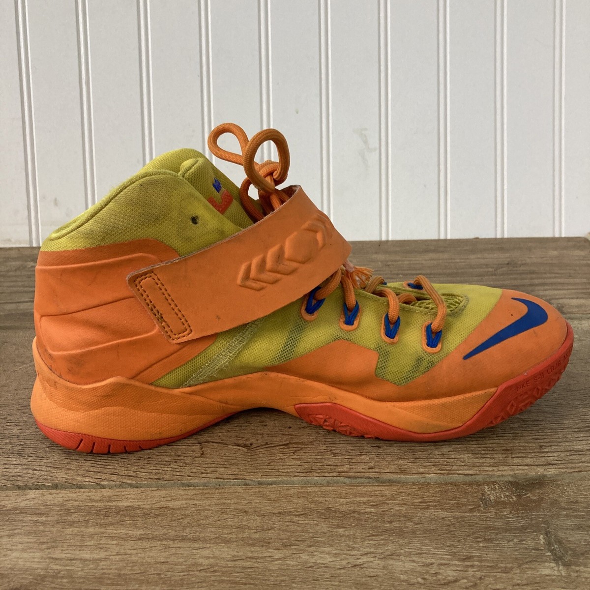 Lebron 7 Soldier Yellow