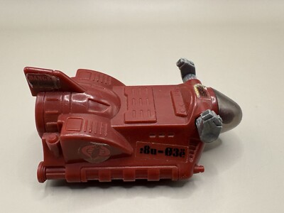GI Joe ARAH Cobra Vehicle Pack Rocket Sled 1988 Motorized Accessory ...