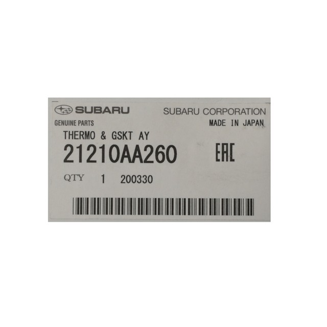 Subaru OEM 2015 Legacy-engine Coolant Thermostat 21210AA260 for sale ...