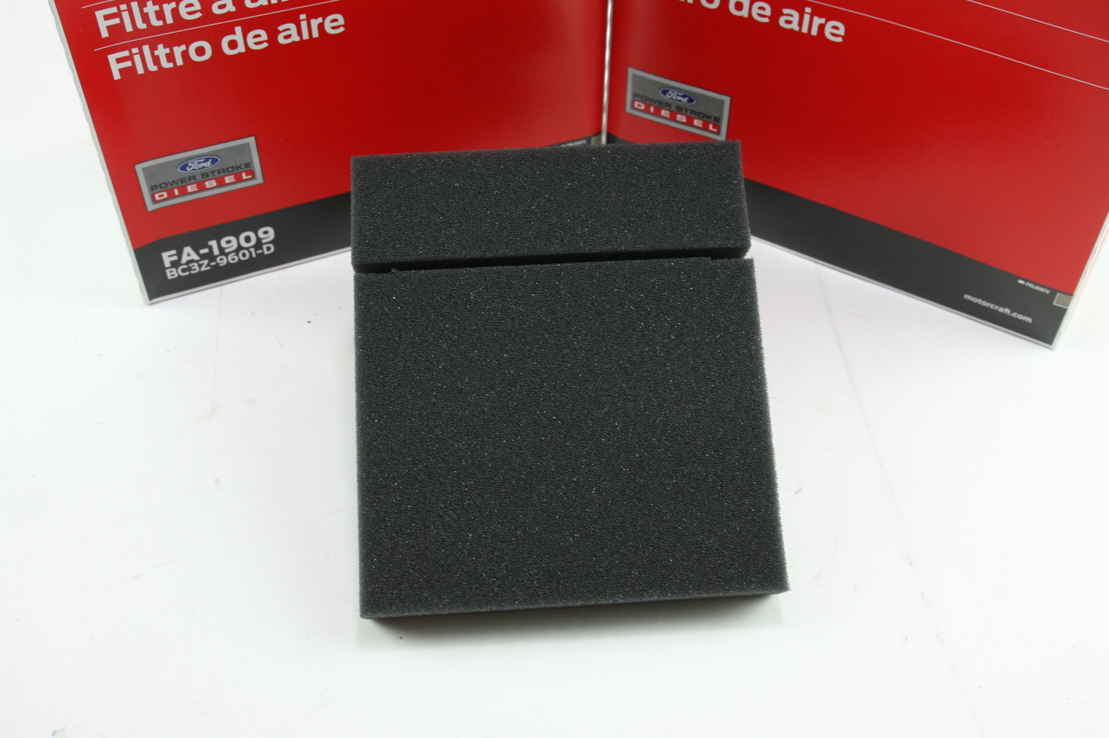 2 Pack Genuine OEM Motorcraft FA1909 Ford BC3Z9601D Air Filter Assembly ...