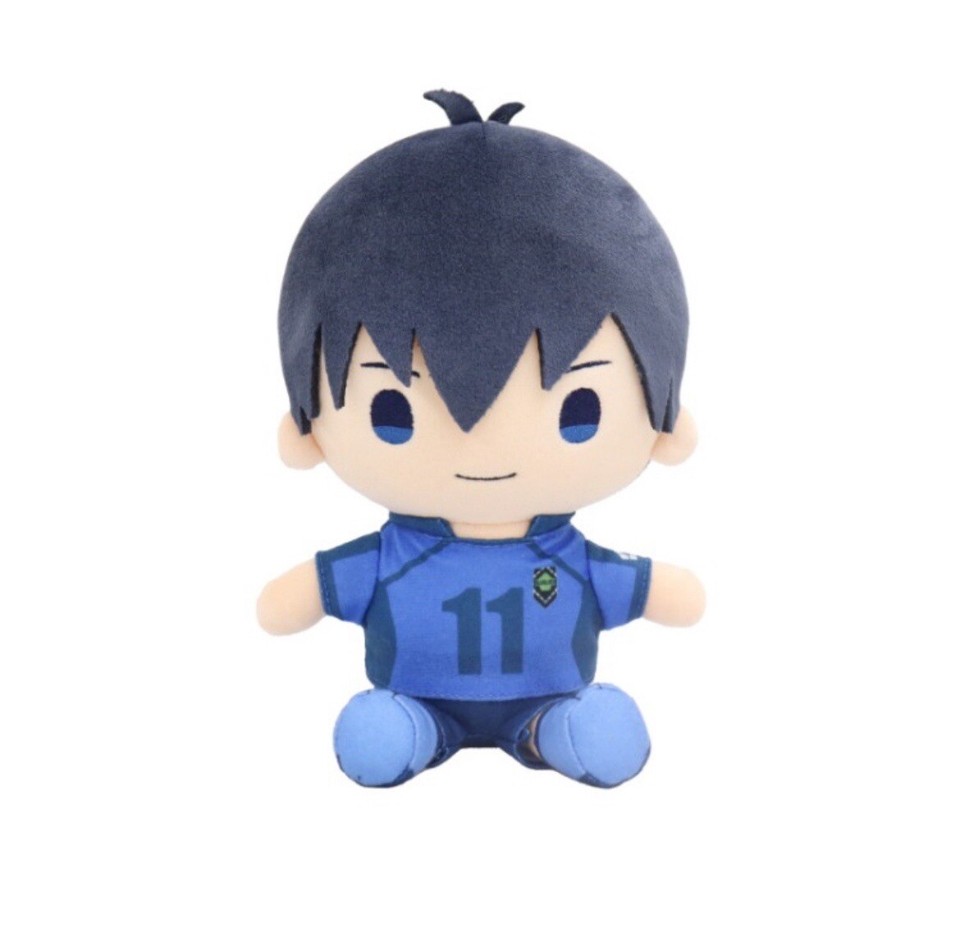 Blue Lock Munyugurumi S Isagi Yoichi plush doll NEW | eBay