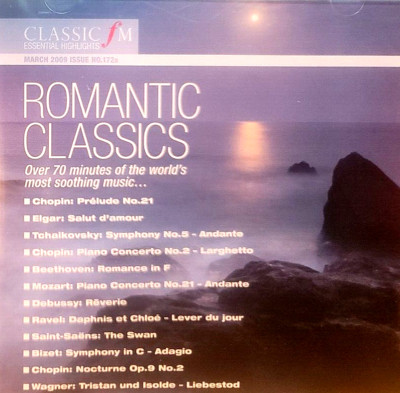 Romantic Classics - "Essential Highlights" - ( CD - Classic FM / Sealed ...