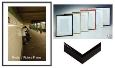 Large Picture Frame 44 x 60. Complete Assembly Required | eBay