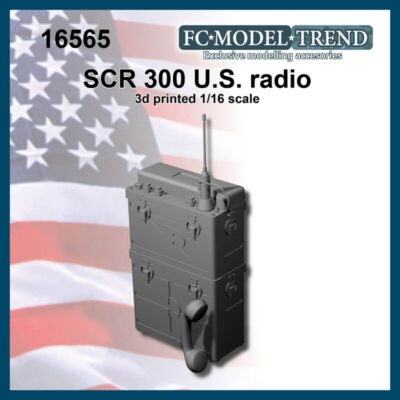 FC Model Trend 1/16 WWII US Radio SCR 300 Radio | eBay