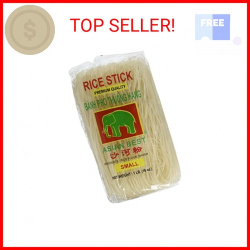 Asian Best Premium Rice Stick Noodle, 16 oz (3 Pack) | eBay