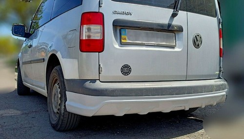 Volkswagen Caddy rear lip spoiler for bumper 2004 - 2014 | eBay