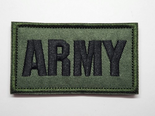 ARMY Hook and Loop Patch Badge Tactical Morale Military | eBay Australia