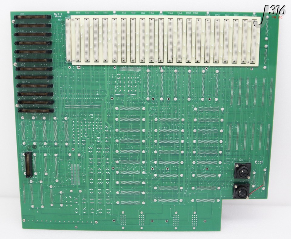 36596 APPLIED MATERIALS PCB ASSY, D-SUB CENTURA I/O BACKPLANE 0100 ...