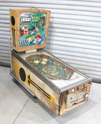 Road Race Pinball Machine (Gottlieb, 1969)- Parts/Repair- Restoration ...
