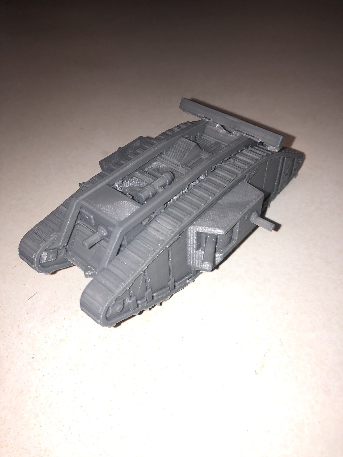 MkIV male British World War 1 Tank | eBay