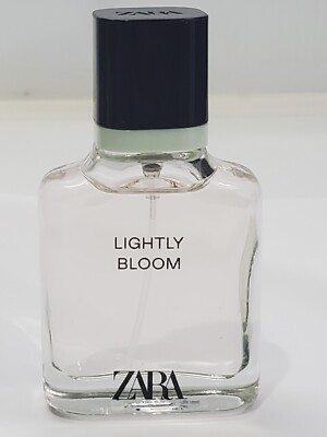 ZARA Lightly Bloom Eau De Toilette Perfume spray 1oz 30ml NEW | eBay