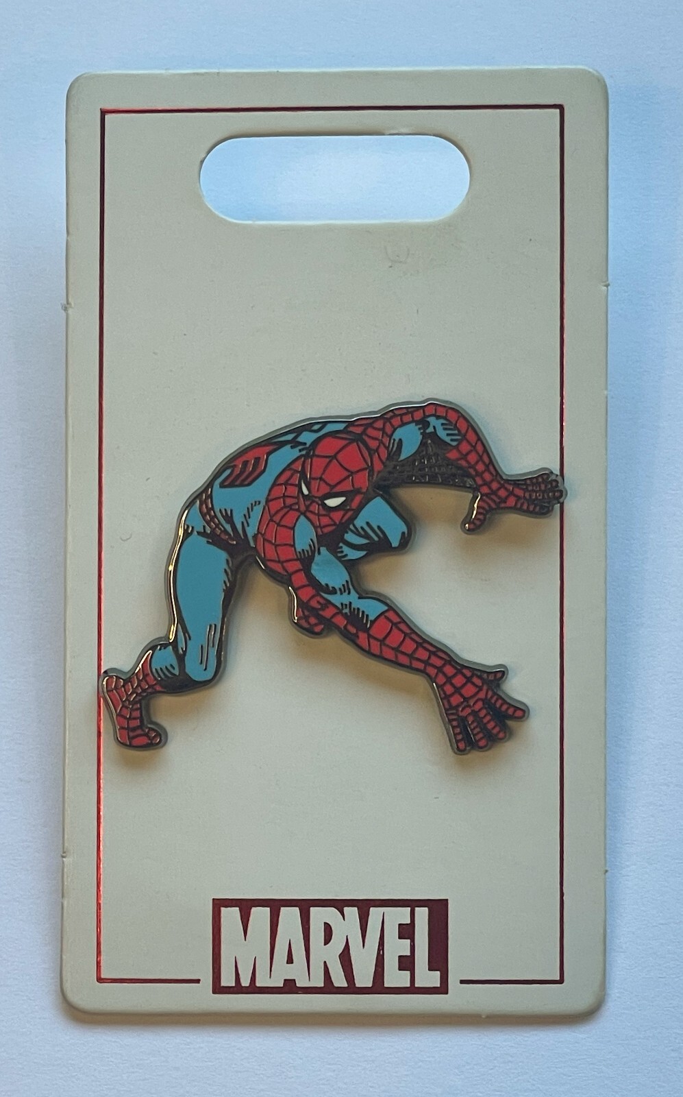 Spiderman Pin and Keyring Lot Spidey Marvel Universe Disney New Used ...