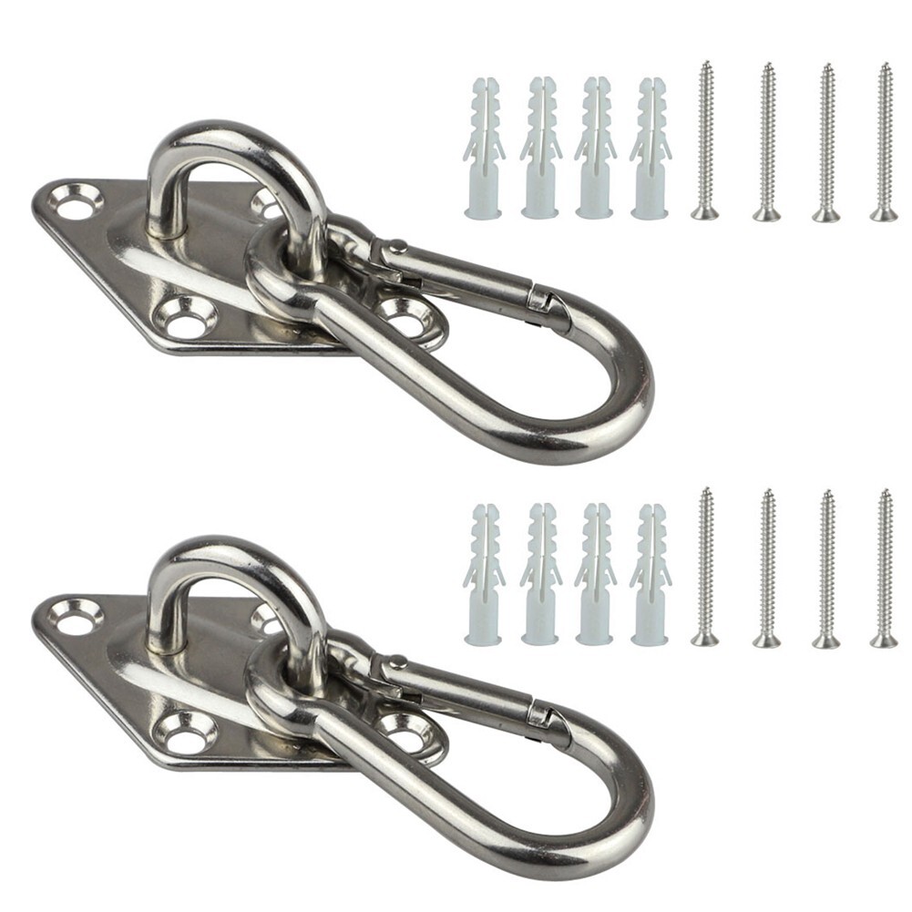 Metal Hanging Kit Swivel Hardware Easy Installation Fitment Number Of ...