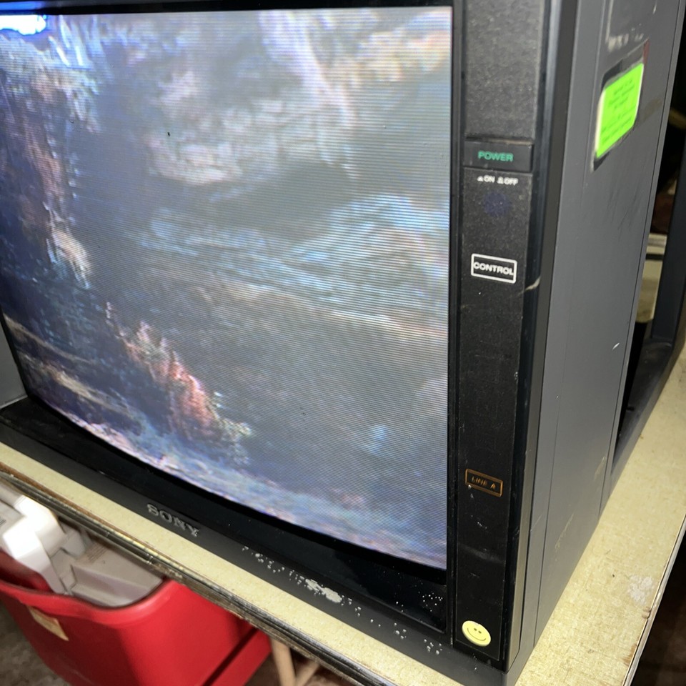 Sony PVM-2030 20” Trinitron RGB CRT Television Monitor | eBay