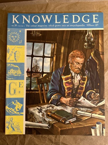 Knowledge Magazine No. 35 Vol. 3 | eBay