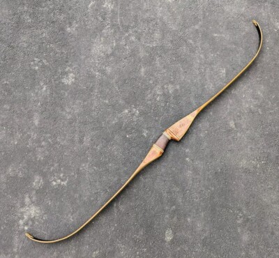 Wooden Handmade Right Handed Recurve Bow 60" | eBay