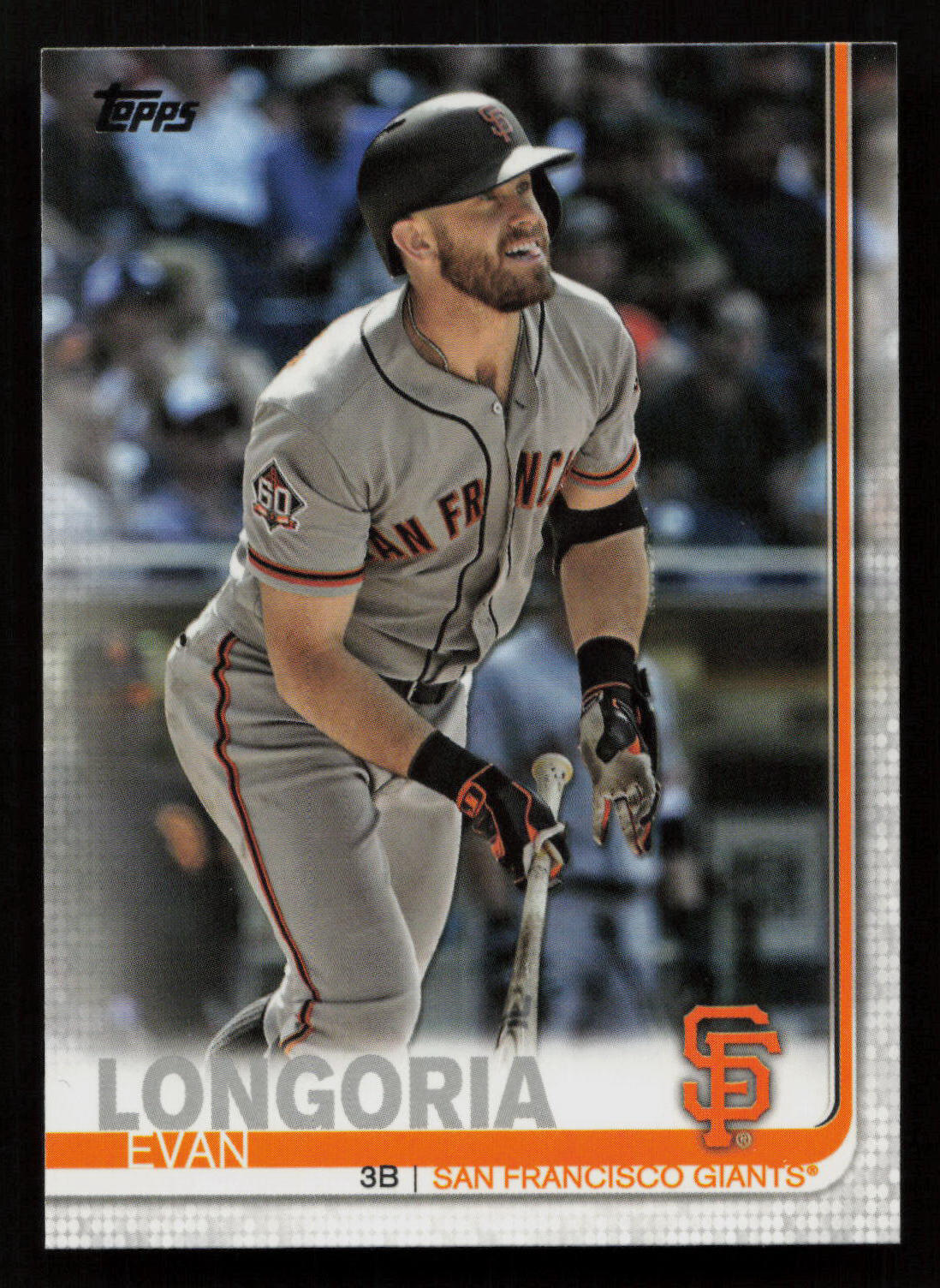 2019 Topps Evan Longoria #390 San Francisco Giants Baseball Card | eBay