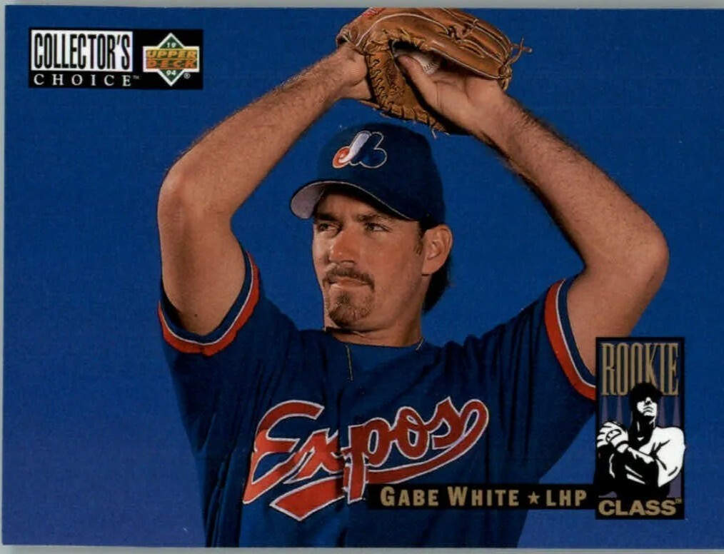 1994 Upper Deck Collector's Choice - Rookie Class #20 Gabe White for ...