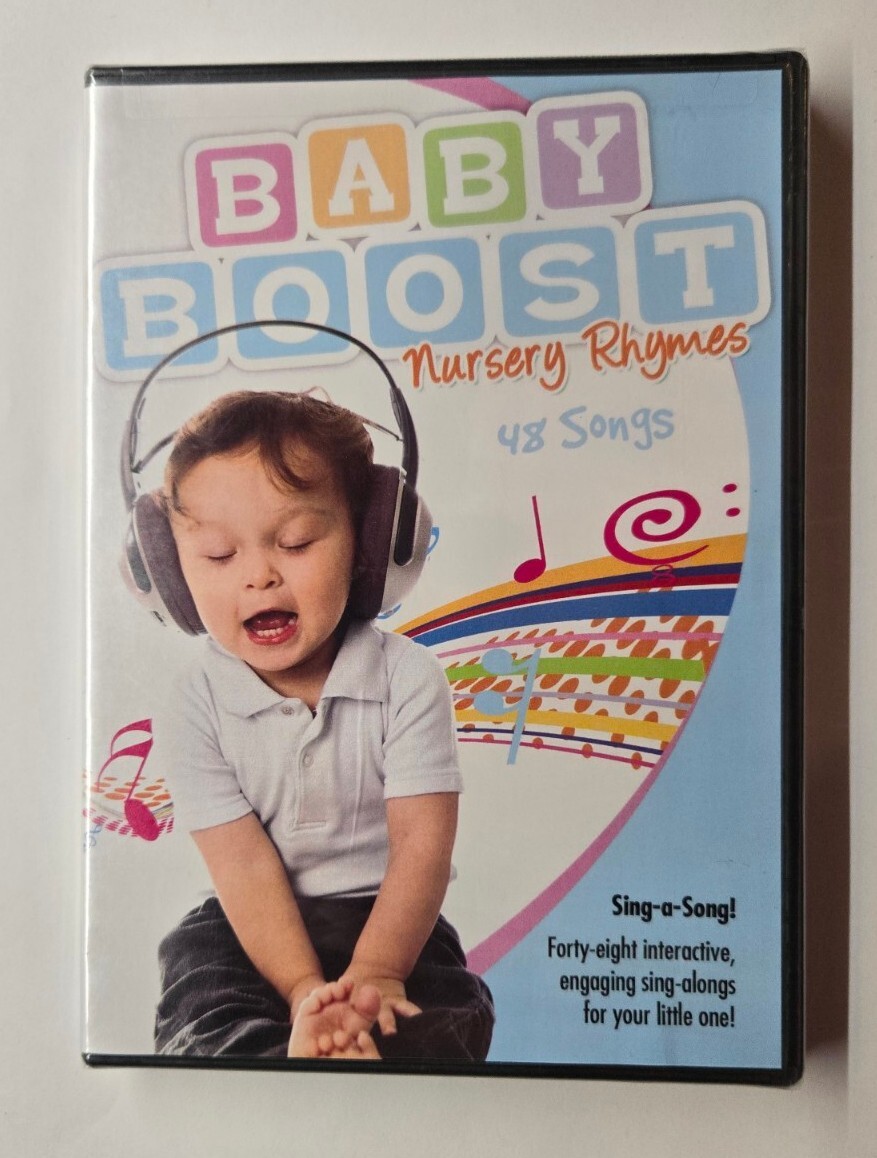 Baby Boost Nursery Rhymes Vol. 1 (DVD, 2008) for sale online | eBay