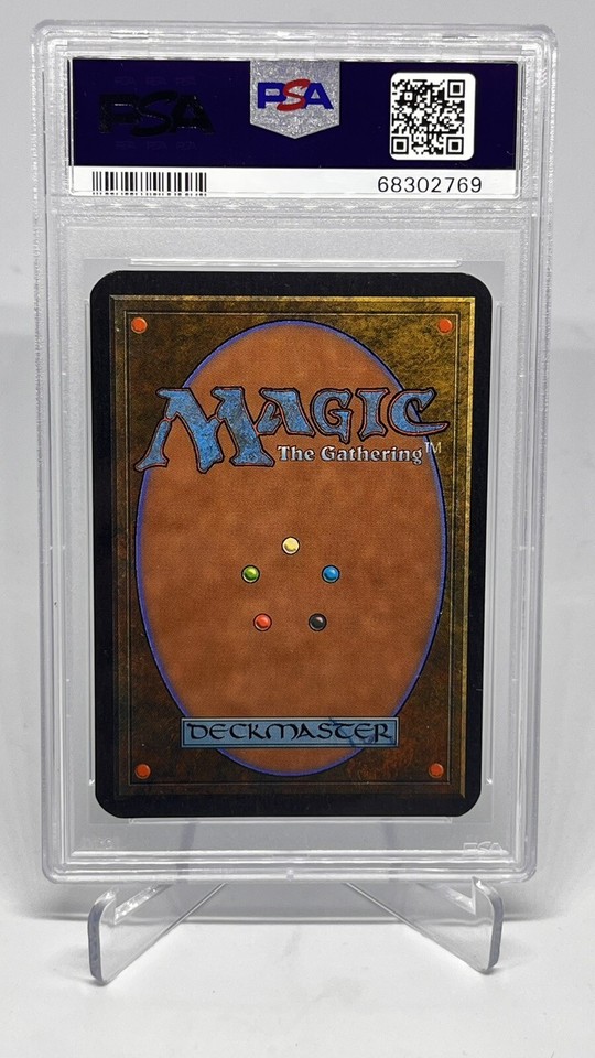 MTG Alpha Spell Blast MINT-NM PSA 8 Graded Alpha Vintage Magic The Gathering | eBay