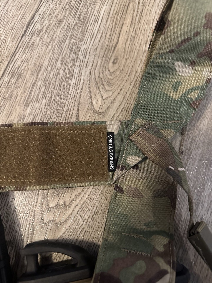 NEW Spiritus Systems Bank Robber Chest Rig With Fat Straps And Skinny ...