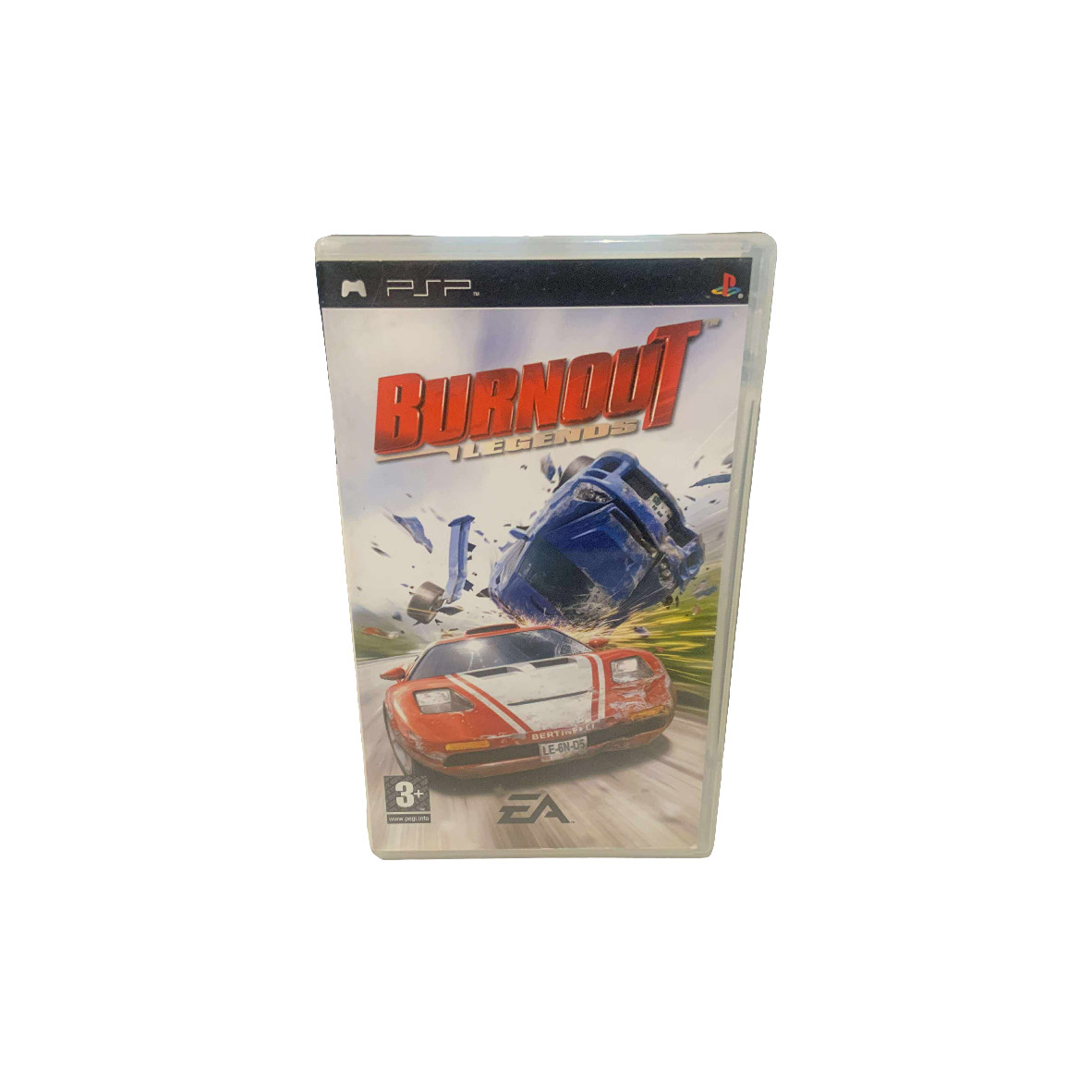 Burnout Legends PSP - Prix - Photo - Présentation
