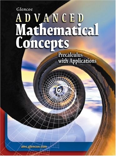 Advanced Mathematical Concepts: Precalculus With Applications | eBay