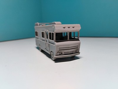 HO Scale Winnebago 74' RV Motor Home for Model Railroad or Diorama NEW ...