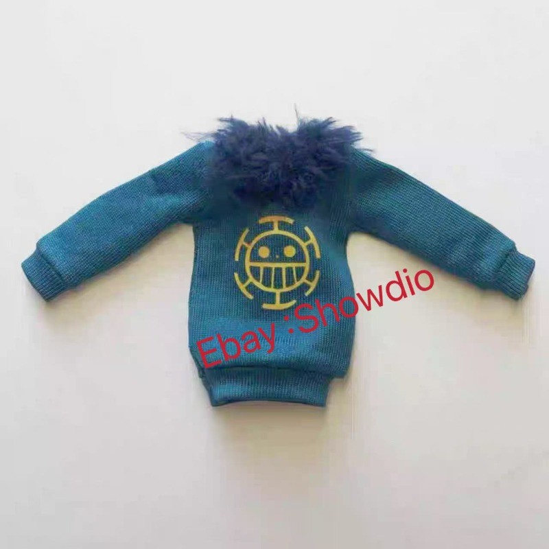 1/12 Custom Sweater For 6' S.H.Figuarts SHF One Piece Trafalgar Law（No ...