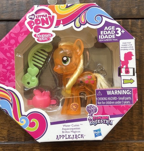 My Little Pony Water Cuties Applejack 2015 Friendship Is Magic | eBay