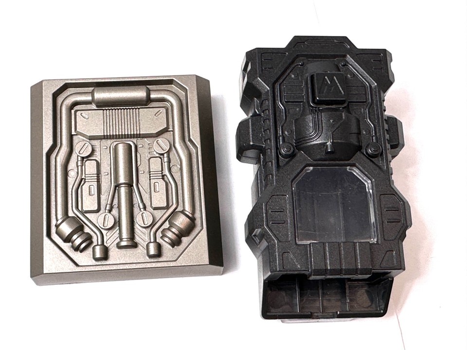 CSM Double Driver Ver.1.5 Kamen Rider W Complete Selection Bandai Japan ...