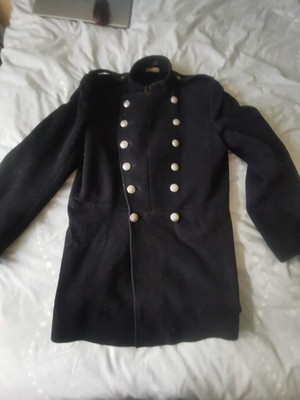 FIRE SERVICE 1960/1970 FIRE TUNIC | eBay UK