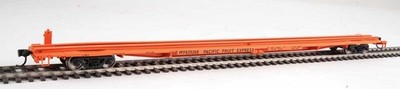 Walthers HO scale 85' General American G85 Flatcar PFE 835268 910-5525 ...