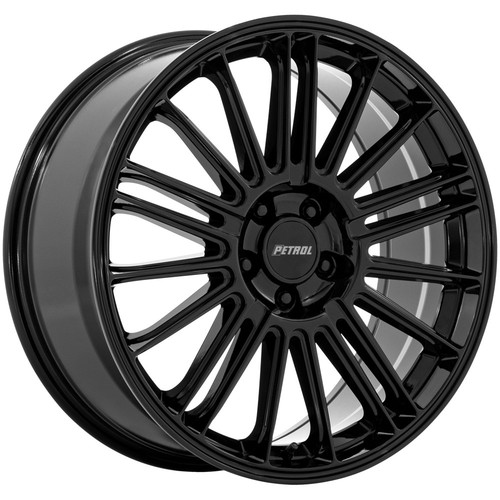 Petrol PE001 P1D 19x8 5x120 +35mm Gloss Black Wheel Rim 19" Inch ...