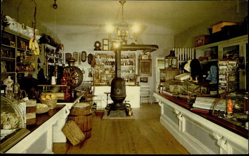 General Store Milan Ohio vintage postcard s929 | eBay