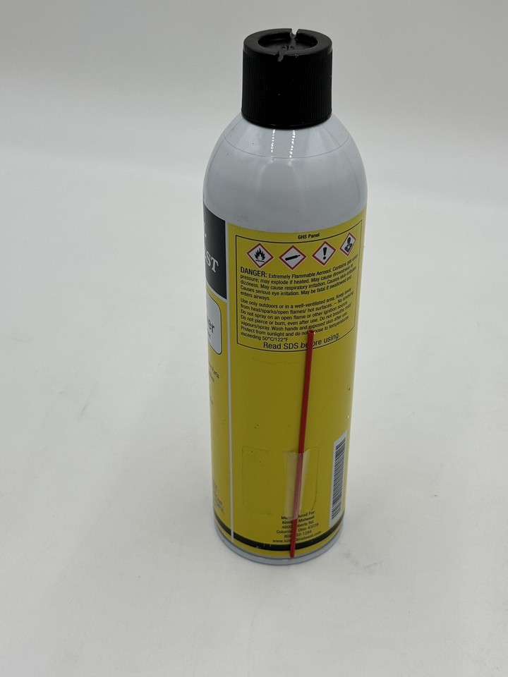 Brake Parts Cleaner Hi Blast Brake Power 80753 Kimball Midwest 12.5 oz ...