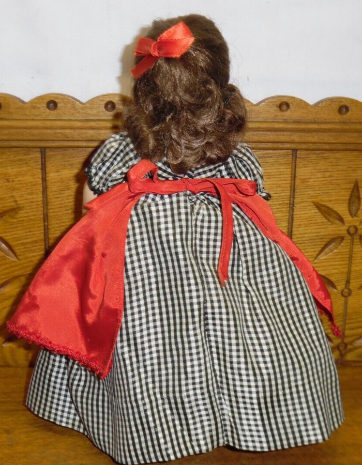 Vintage Madame Alexander Little Women Lissy HP Doll - Marme - 11" | eBay