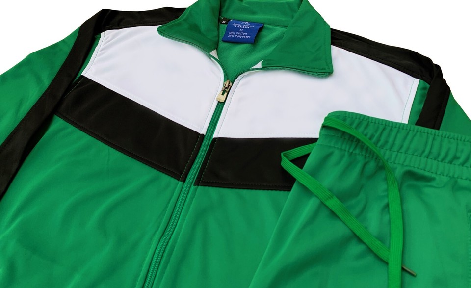 Men's Tracksuit Climate Track Jacket & Track Pants Jogger Matching Full ...