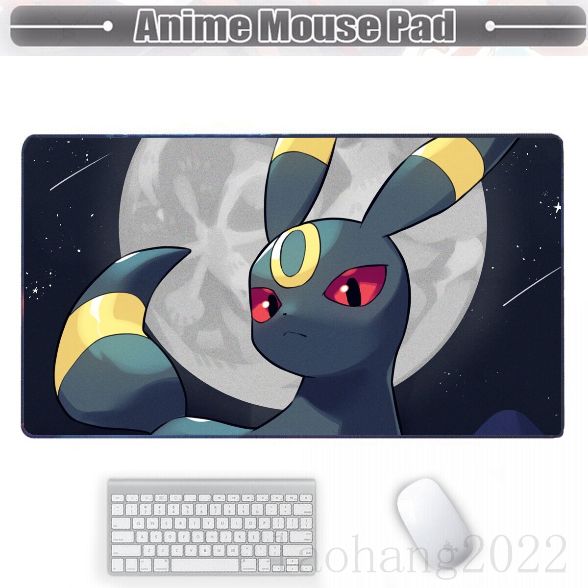 Board Card Game Pokemon Umbreon 2859 Gaming Mouse Pad PTCG CCG MTG Play ...