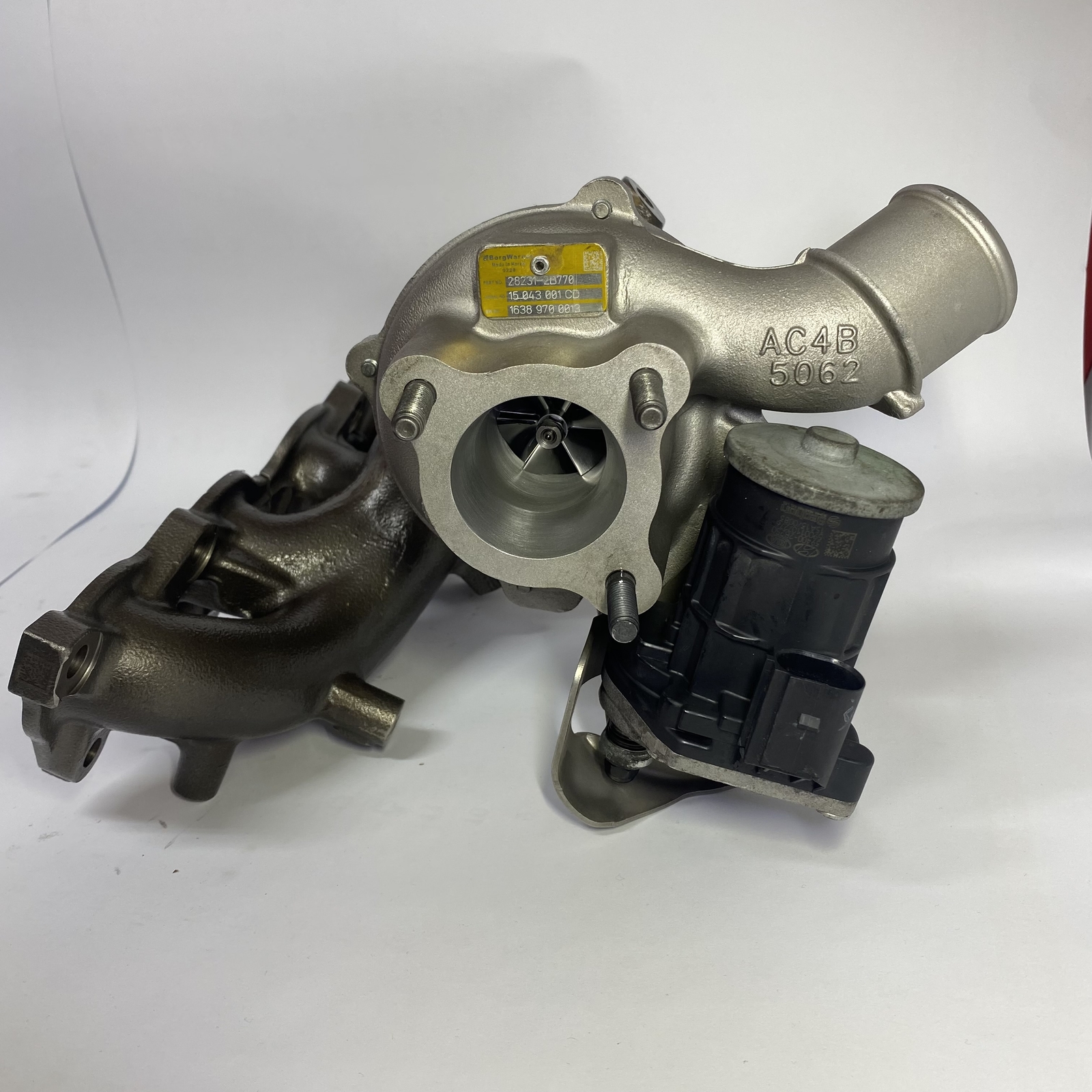 Turbolader Original KKK BorgWarner 28231-2B770 16389700013 Hyundai ...
