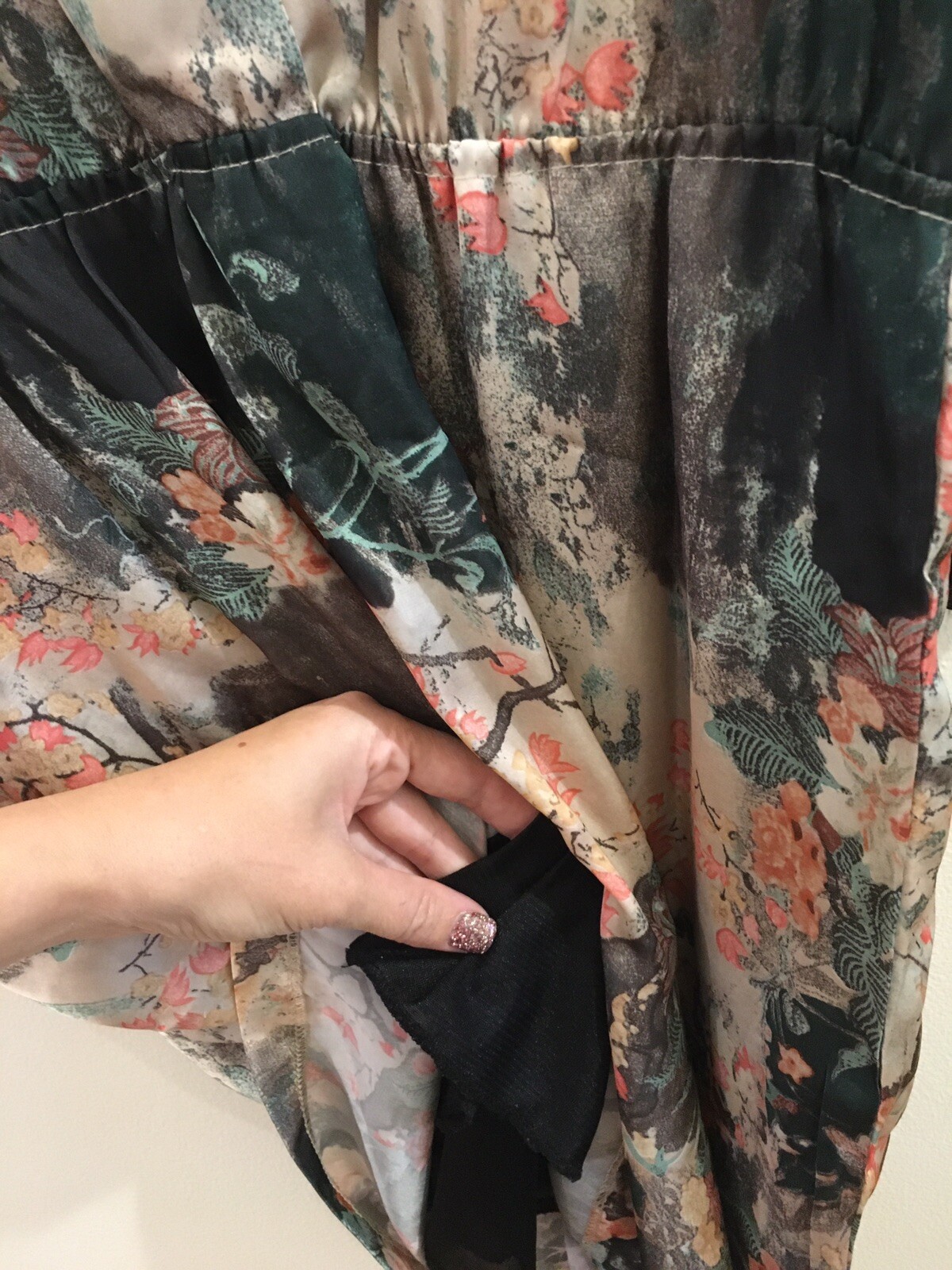 Women's Zapa Basic Size S Multicolour gorgeous floral colourful fun ...