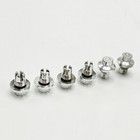 25Pcs Wheel Rivets Nuts Rim Lip Plastic Replacement Alloys BBS Rep ...