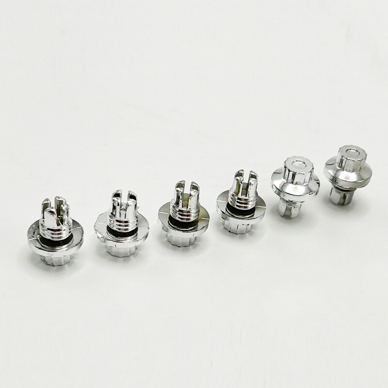 25Pcs Wheel Rivets Nuts Rim Lip Plastic Replacement Alloys BBS Rep ...