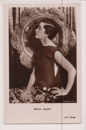 Vintage Postcard Alice Joyce American actress | eBay