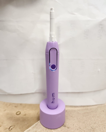 hum by Colgate Smart Rechargeable Electric Toothbrush Kit Purple | eBay