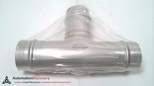 TRANSAIR RX04-L1-00, TEE FITTINGS FOR ALUMINUM PIPE RX04-L1-00 , NEW ...