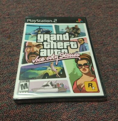 Grand Theft Auto Vice City Stories (Sony PlayStation 2, 2007) PS2 ...
